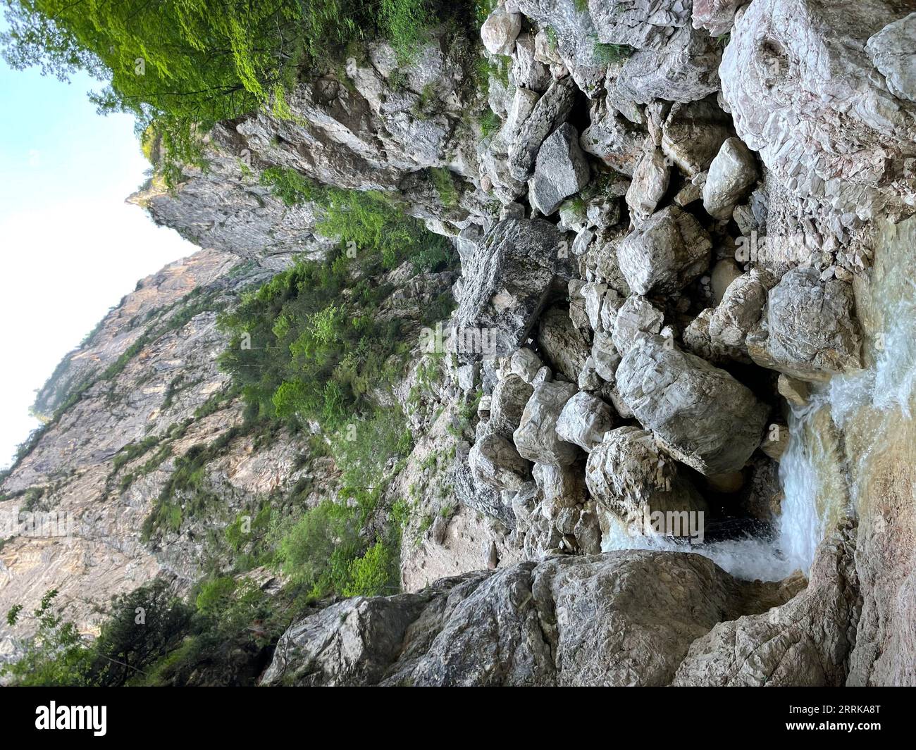 Rocks in val scura hi-res stock photography and images - Alamy