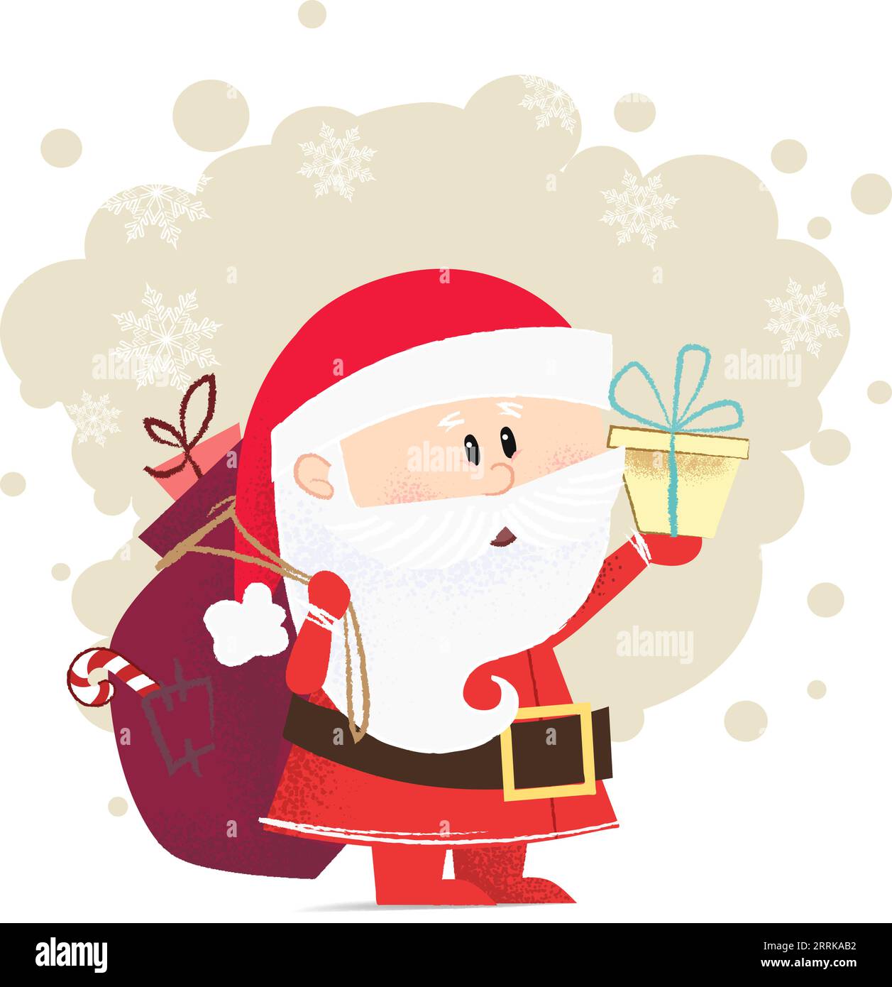Santa poster design Stock Vector Image & Art - Alamy