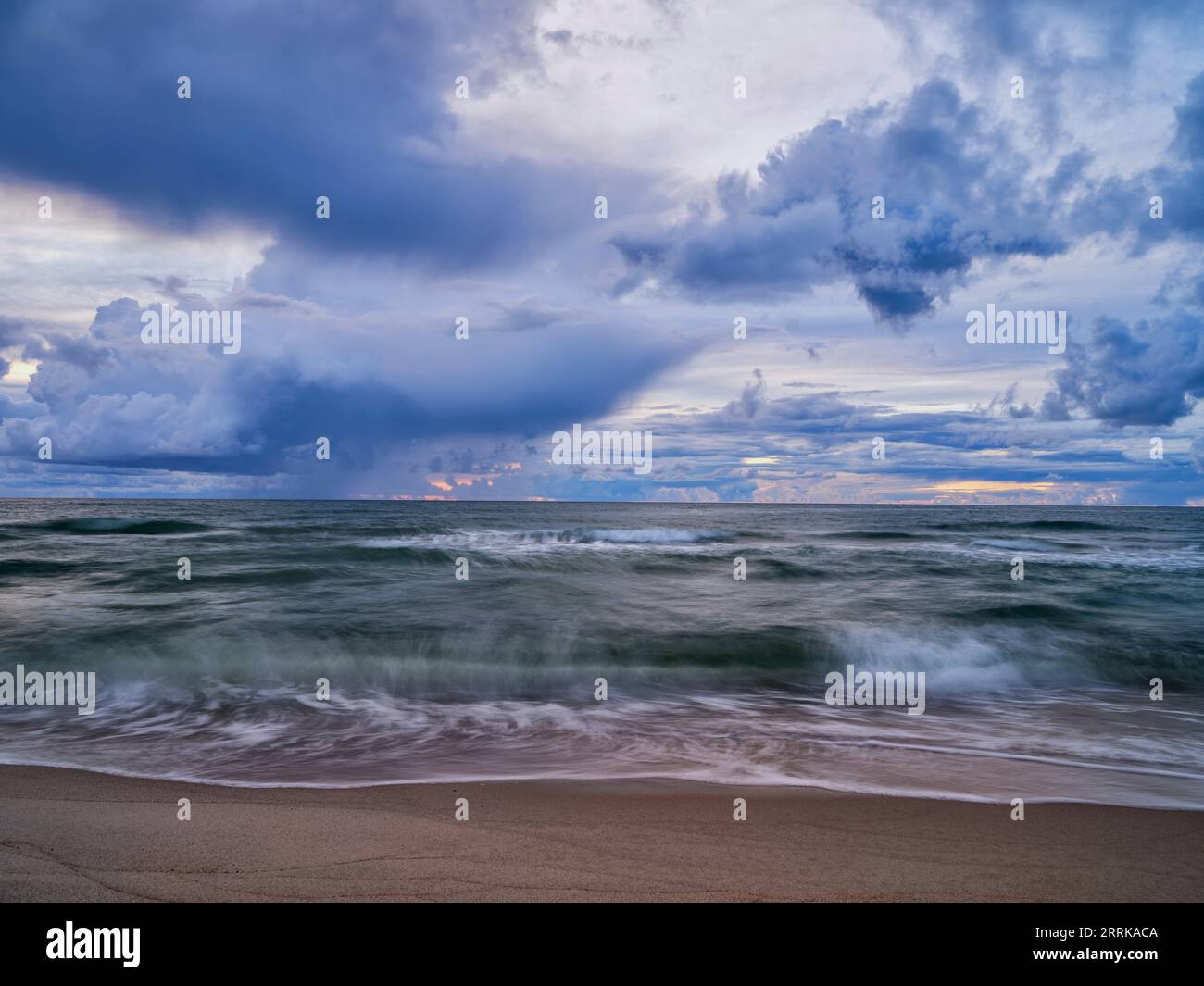 Beach walk on Curonian Spit in Baltic States, Lithuania Stock Photo - Alamy