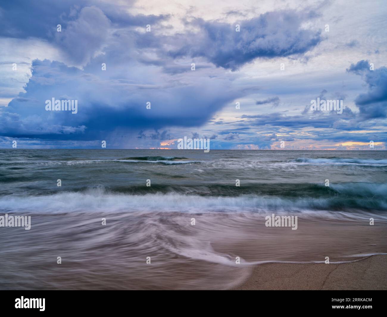 Beach walk on Curonian Spit in Baltic States, Lithuania Stock Photo - Alamy