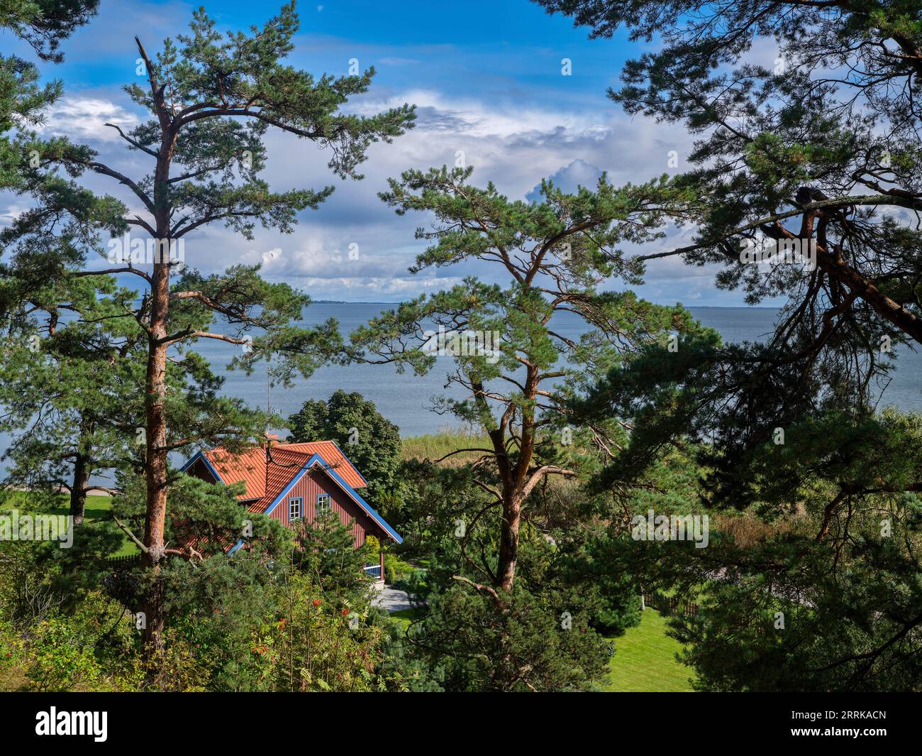 At the Thomas Mann House in Nida, Lithuania Stock Photo - Alamy