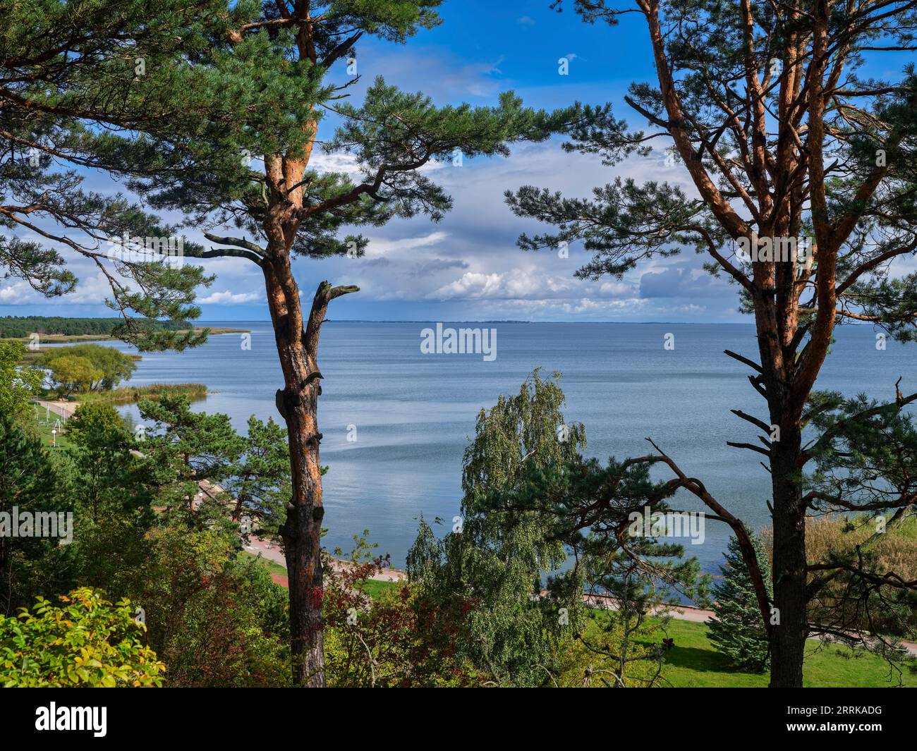 At the Thomas Mann House in Nida, Lithuania Stock Photo - Alamy