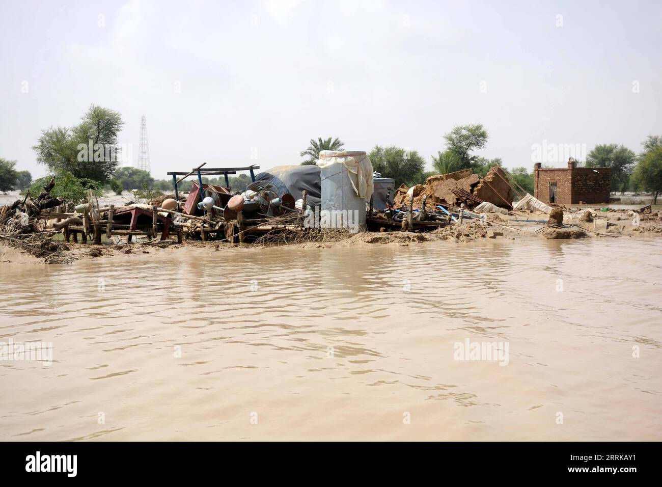 Pakistan monsoon flood 2022 hi-res stock photography and images - Alamy
