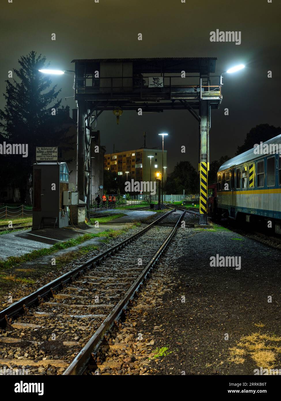 Railroad museum in augsburg hi-res stock photography and images - Alamy