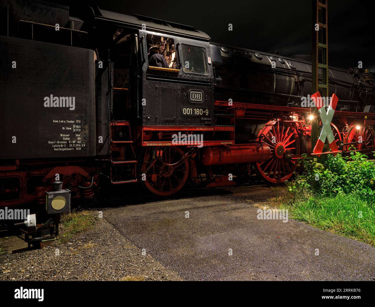 Railroad museum in augsburg hi-res stock photography and images - Alamy