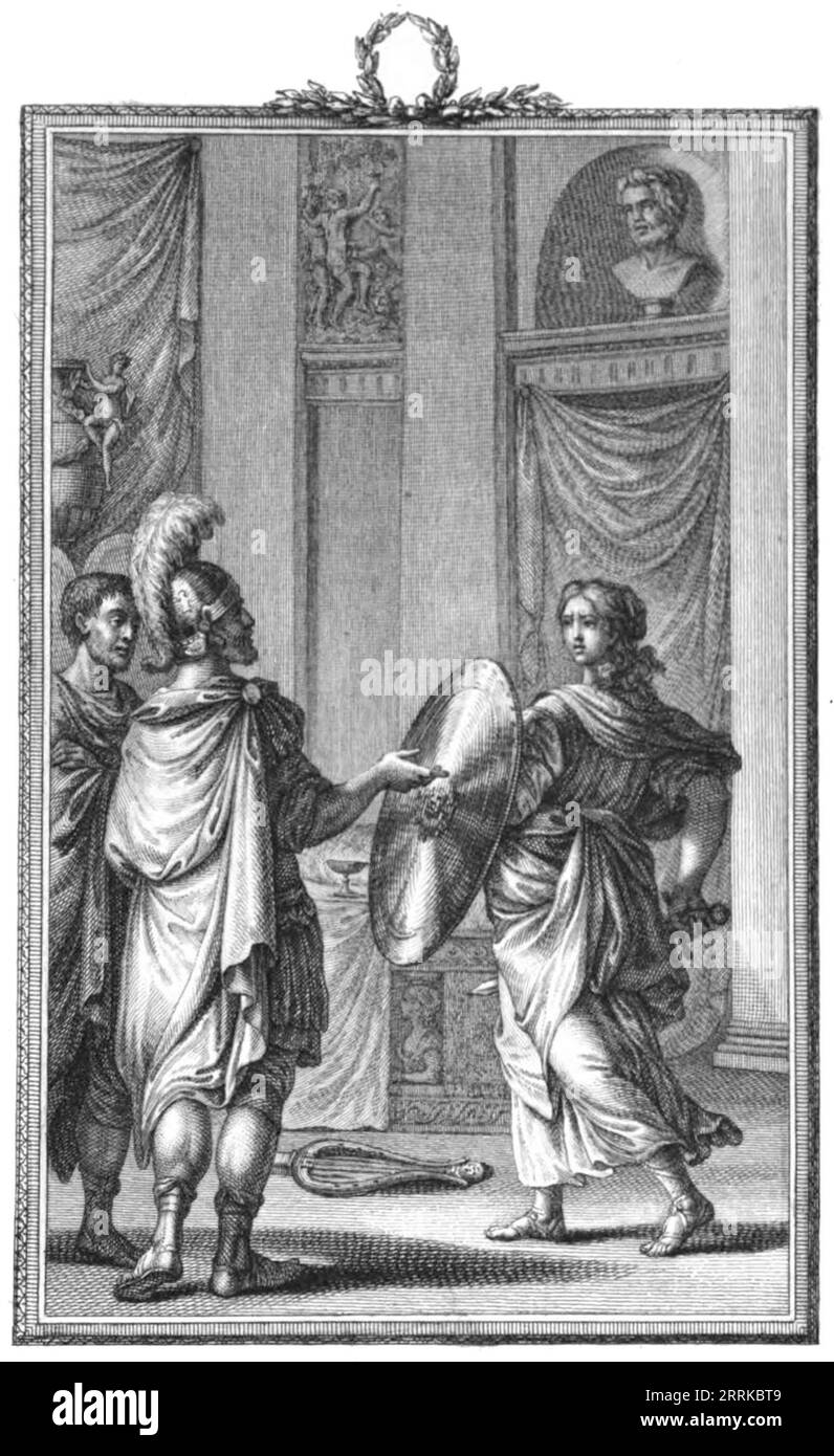 Metastasio - Achille in Sciro - Herissant Vol.05 - Paris 1780 Stock ...