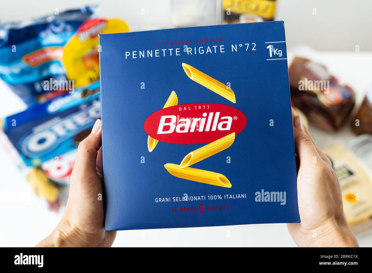Barilla plant hi-res stock photography and images - Alamy