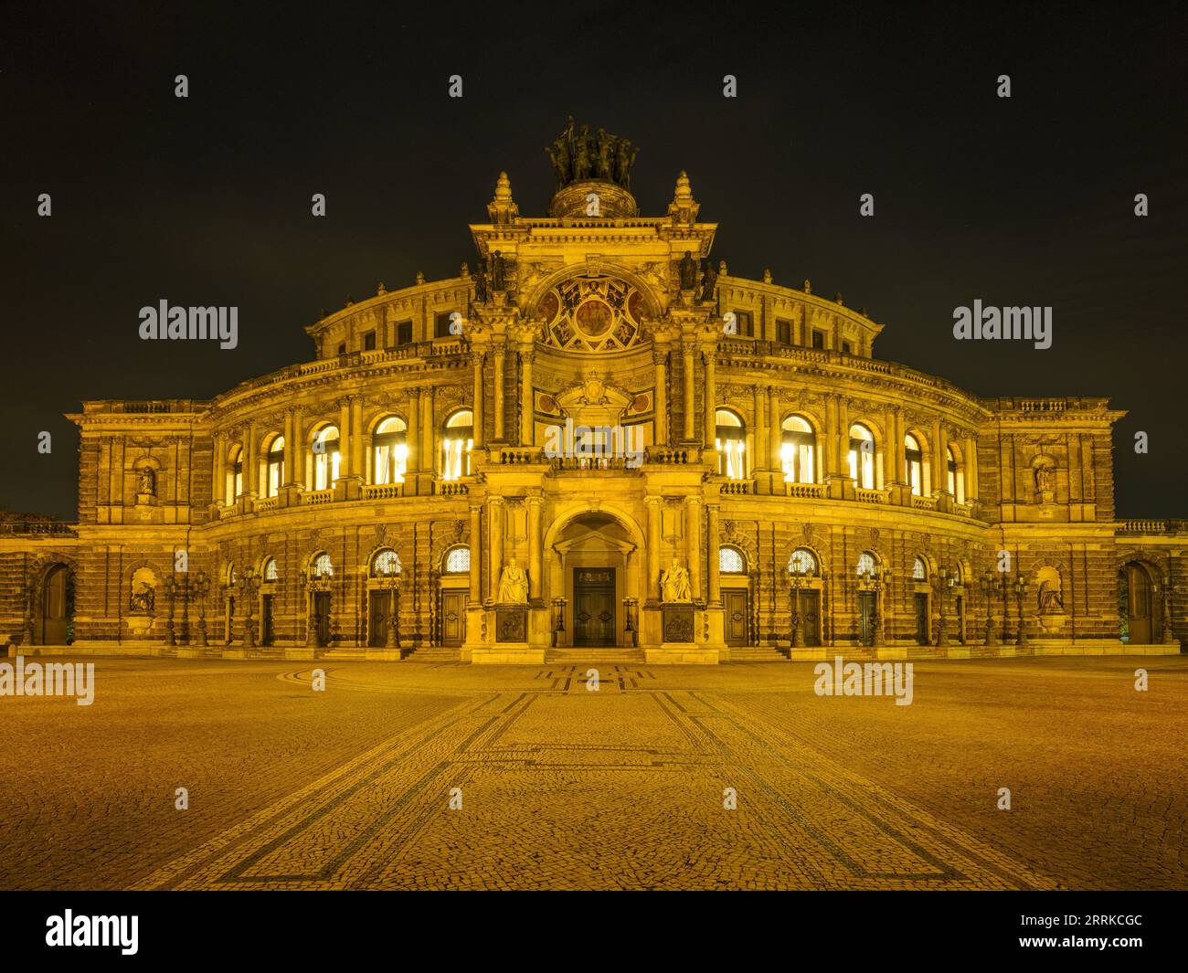 Semper Opera House, Dresden Stock Photo - Alamy