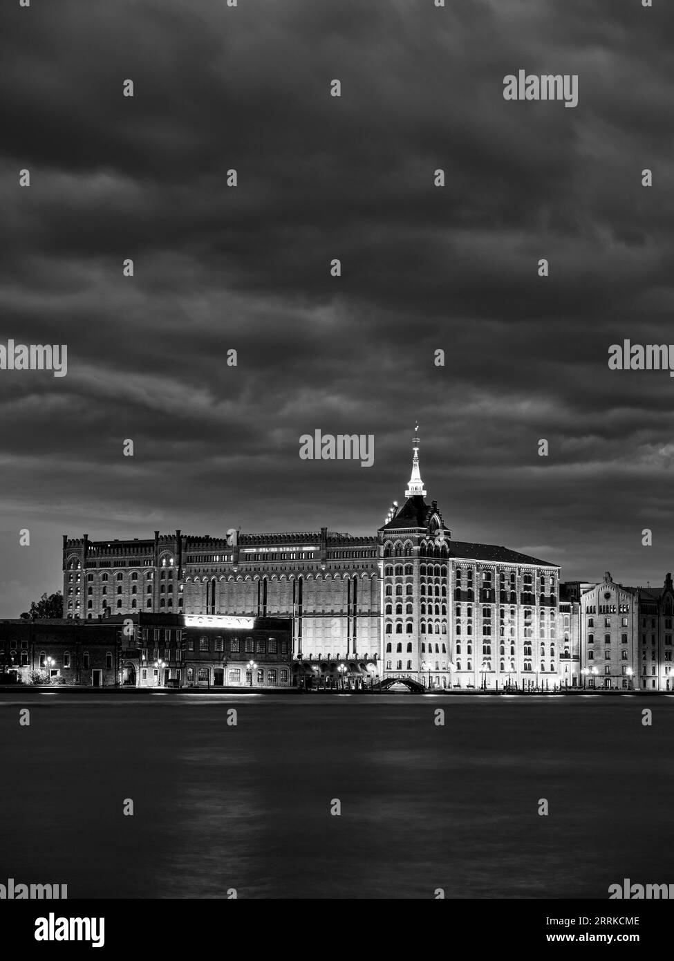 Over venice Black and White Stock Photos & Images - Alamy