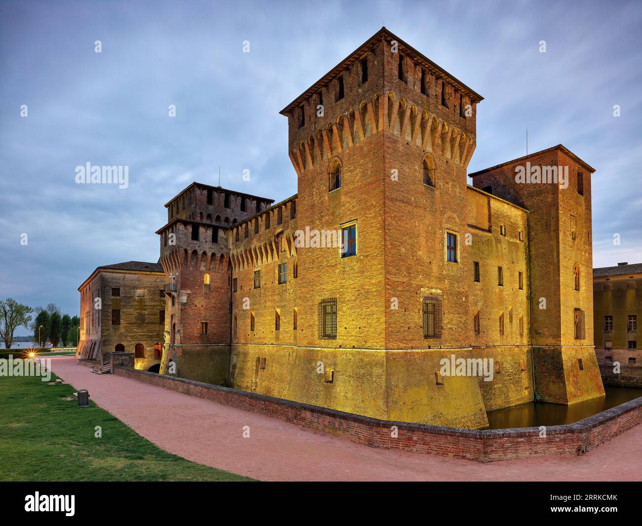 St george castle castello hi-res stock photography and images - Alamy