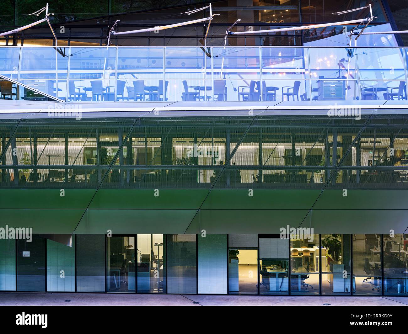 BMW World at the Olympic Center, Munich Stock Photo - Alamy