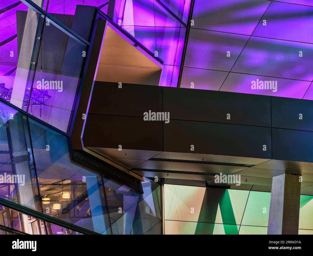 BMW World at the Olympic Center, Munich Stock Photo - Alamy