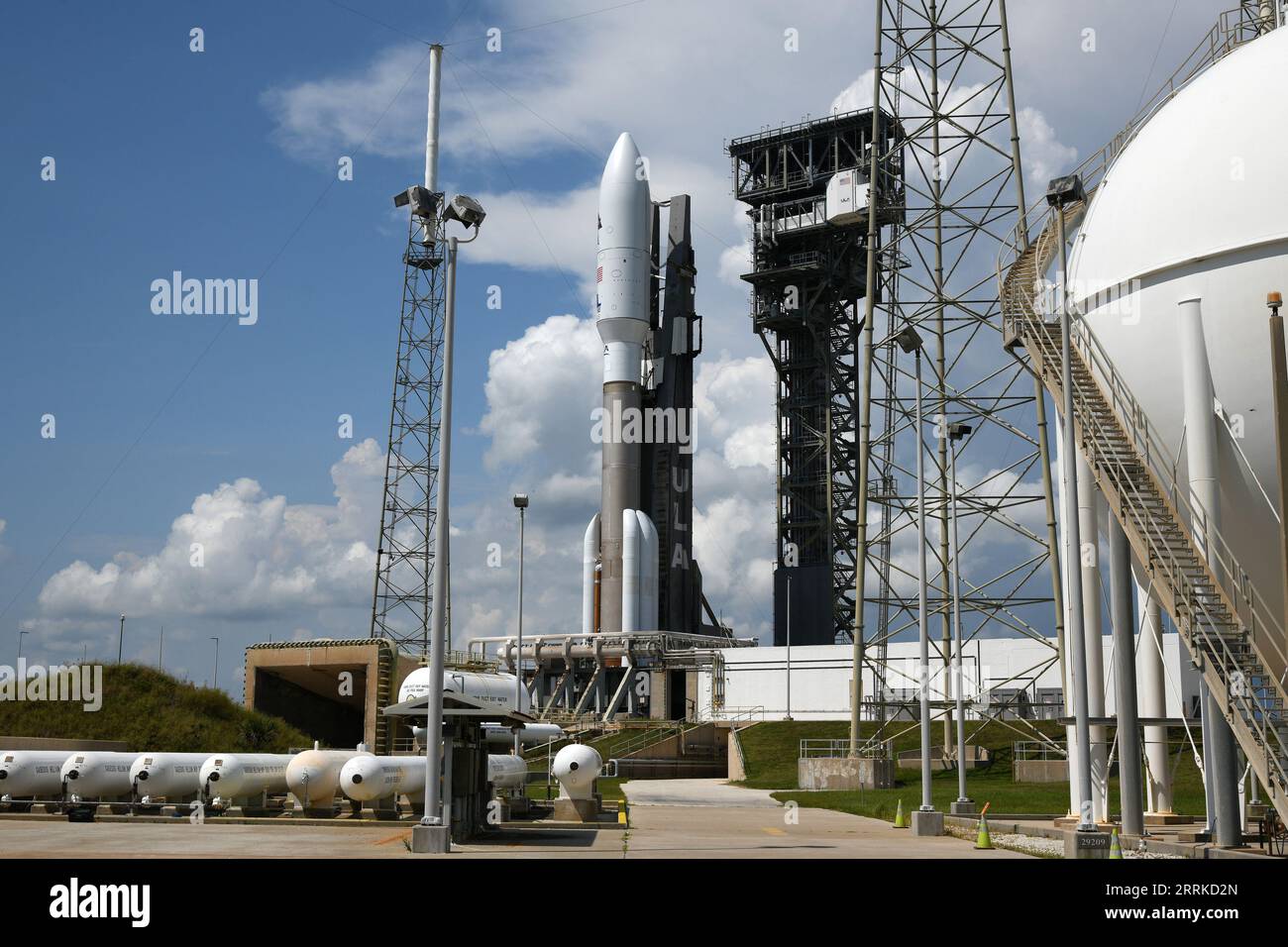 Back on Complex 41 after taking cover due to Hurricane Idalia, the ...