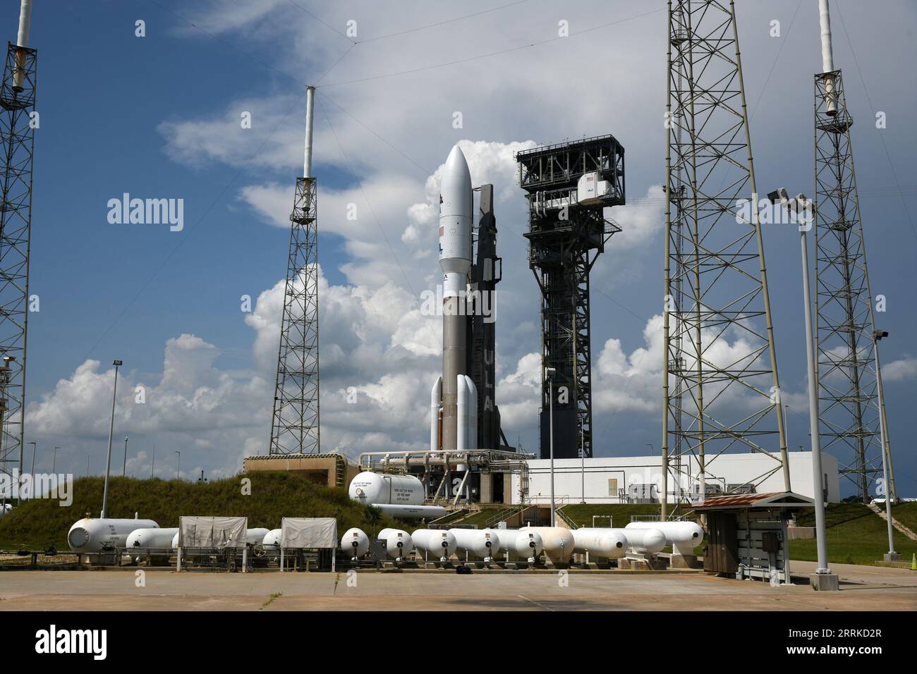 Back on Complex 41 after taking cover due to Hurricane Idalia, the ...