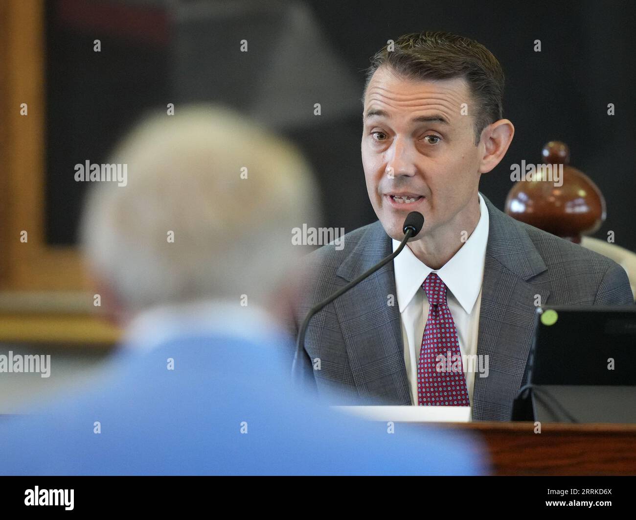 Deputy assistant hi-res stock photography and images - Alamy