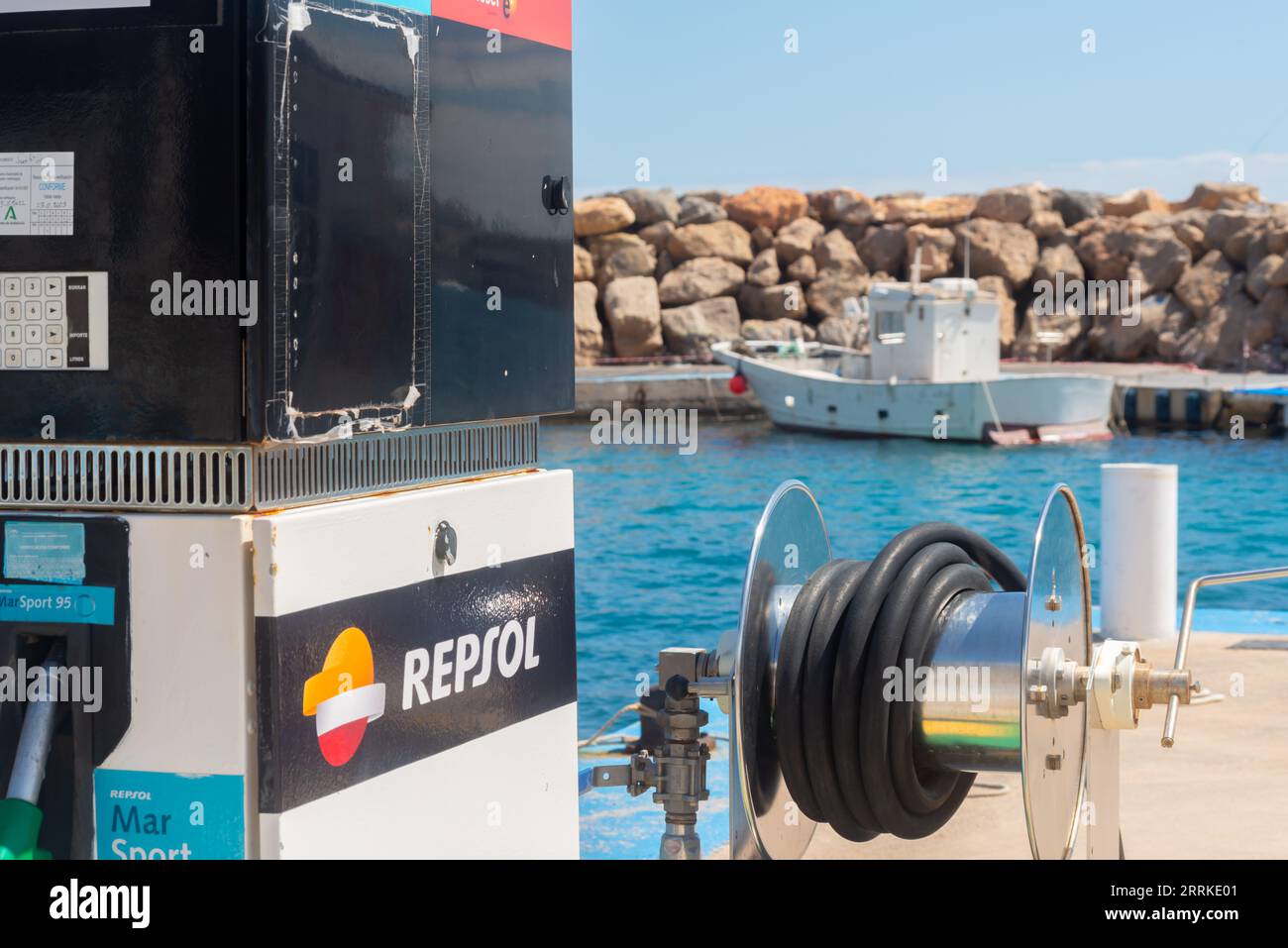 Puerto deportivo san jose hi-res stock photography and images - Alamy