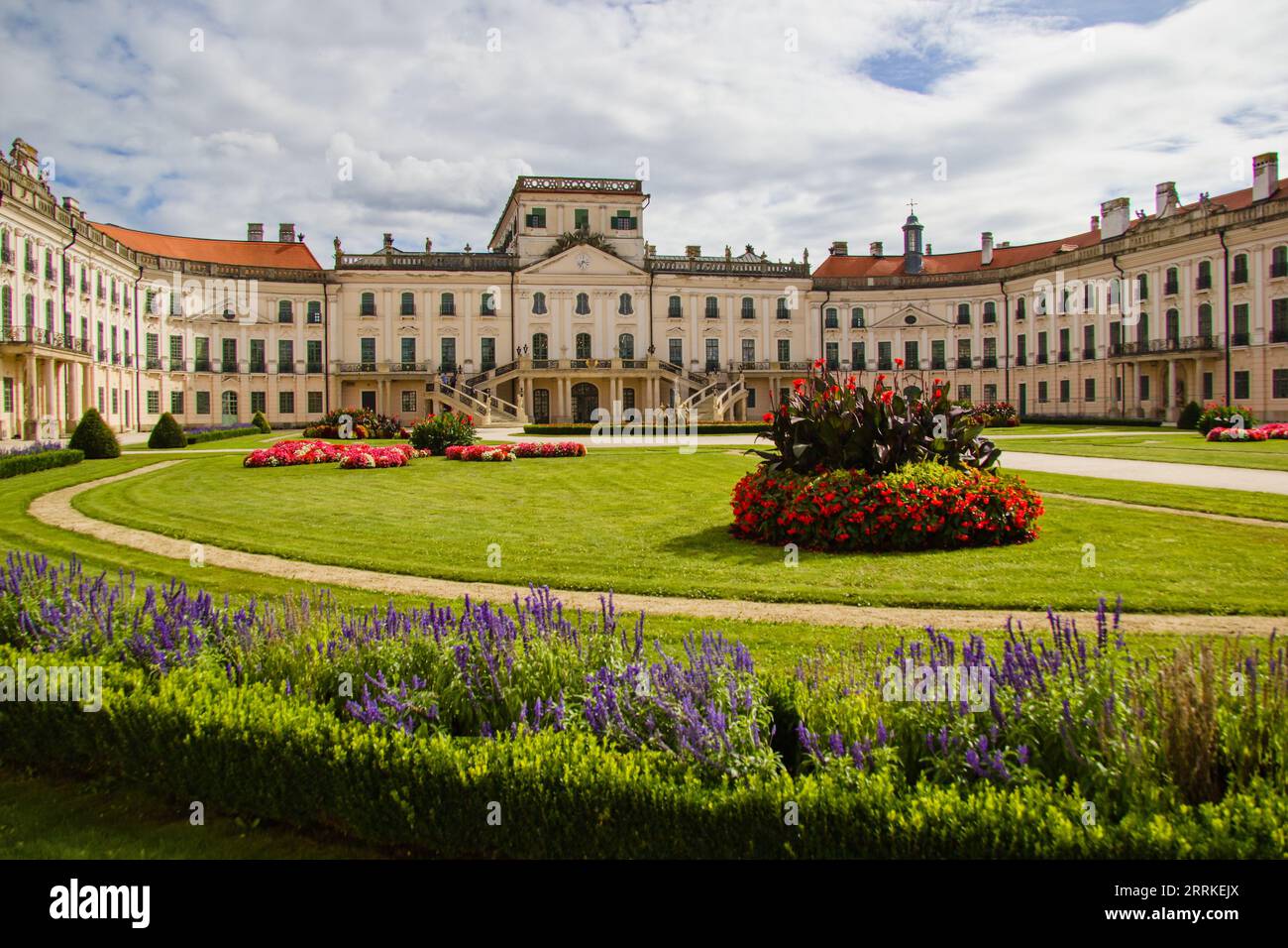 Esterhazy palace hi-res stock photography and images - Alamy