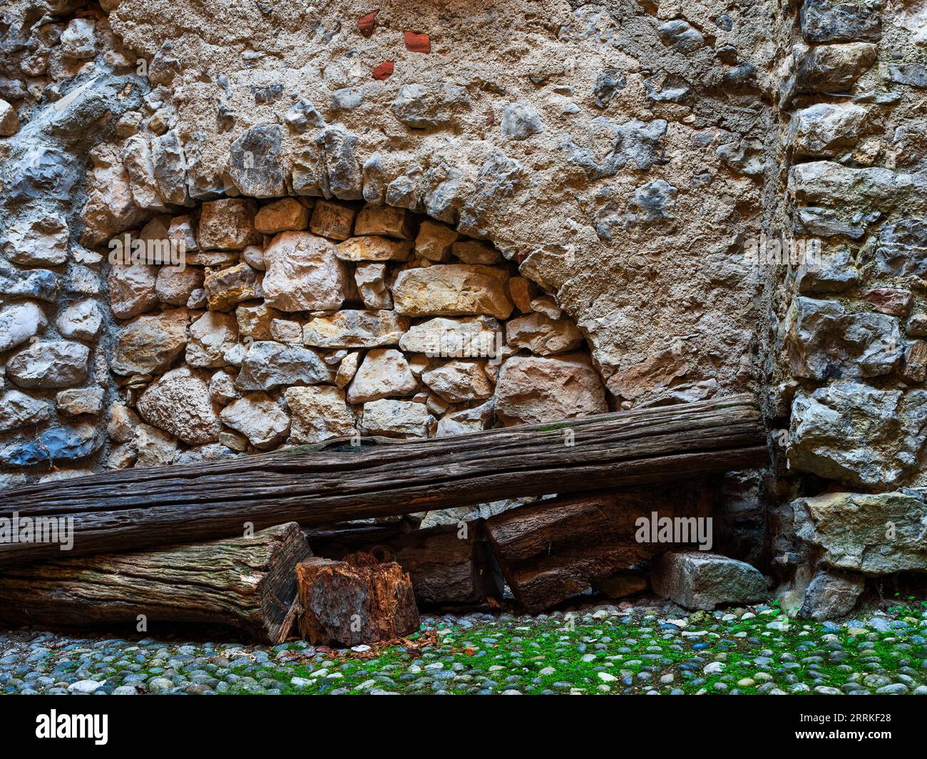 Canale di Tenno, as if from a long ago time Stock Photo - Alamy