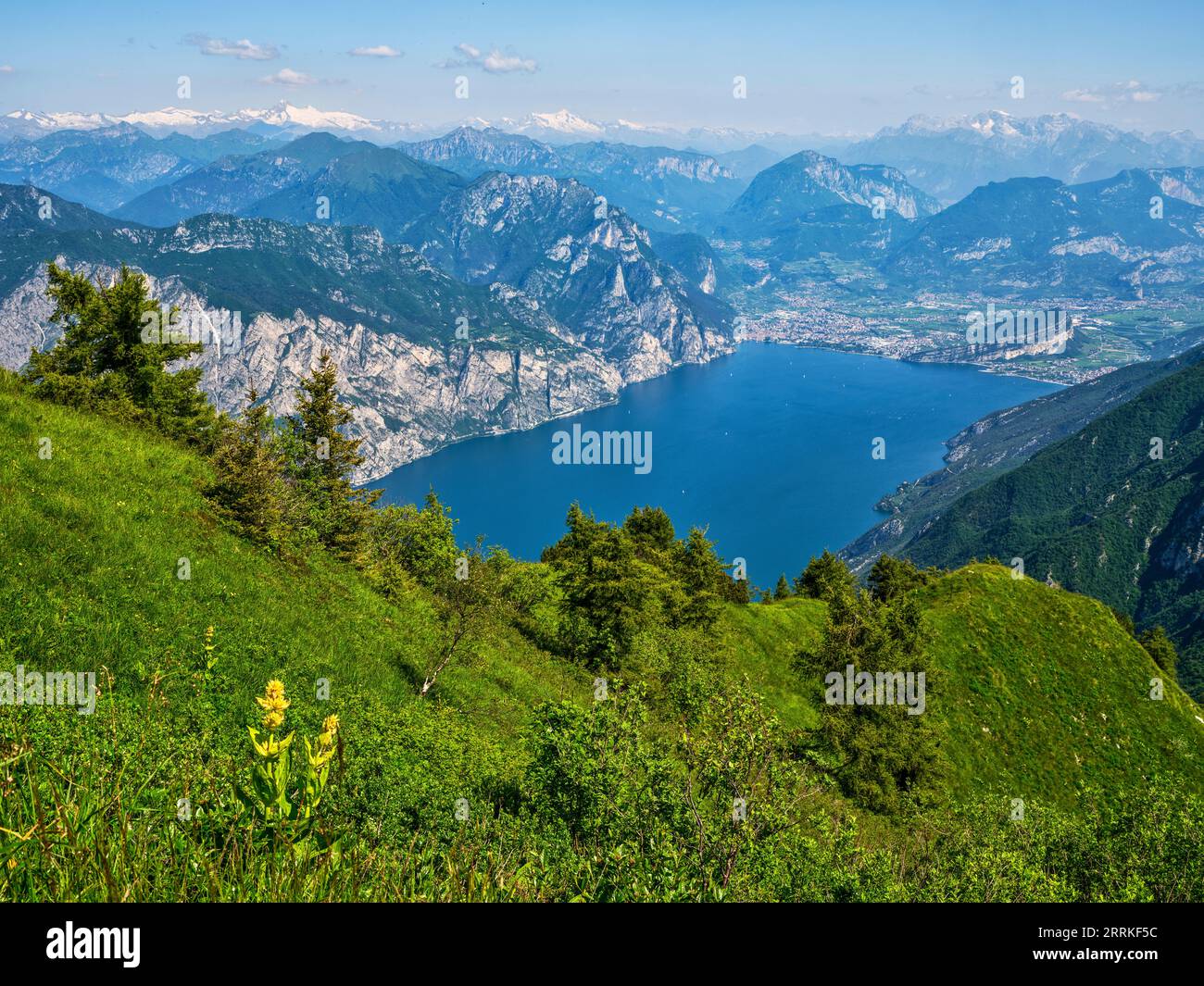 Parco naturale locale del monte baldo hi-res stock photography and ...