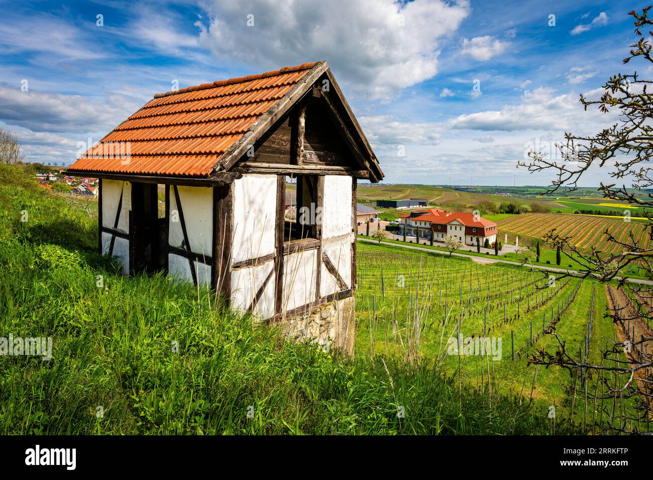 Winegrowers small house hi-res stock photography and images - Alamy