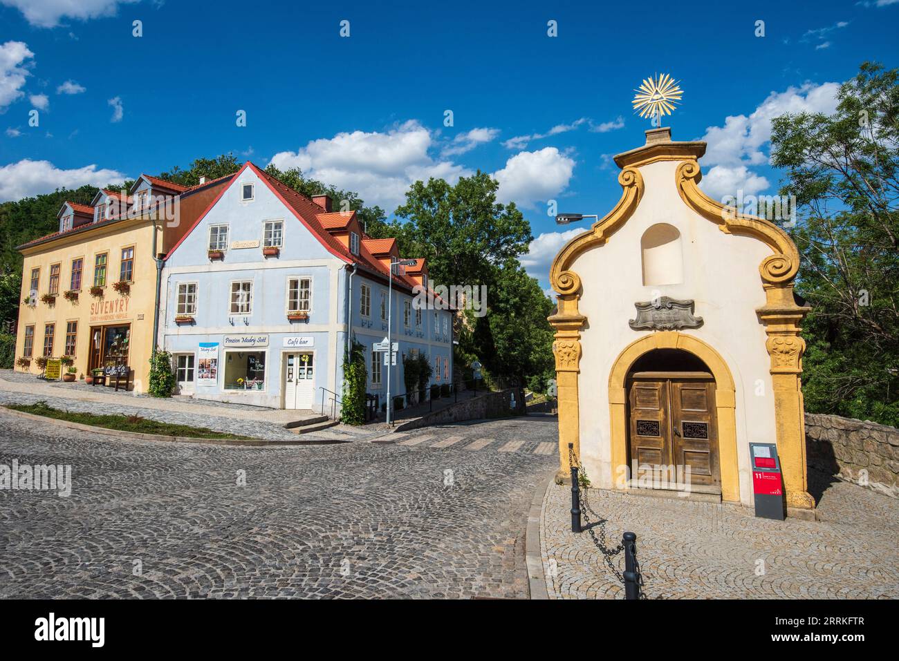 Village houses in czech hi-res stock photography and images - Alamy