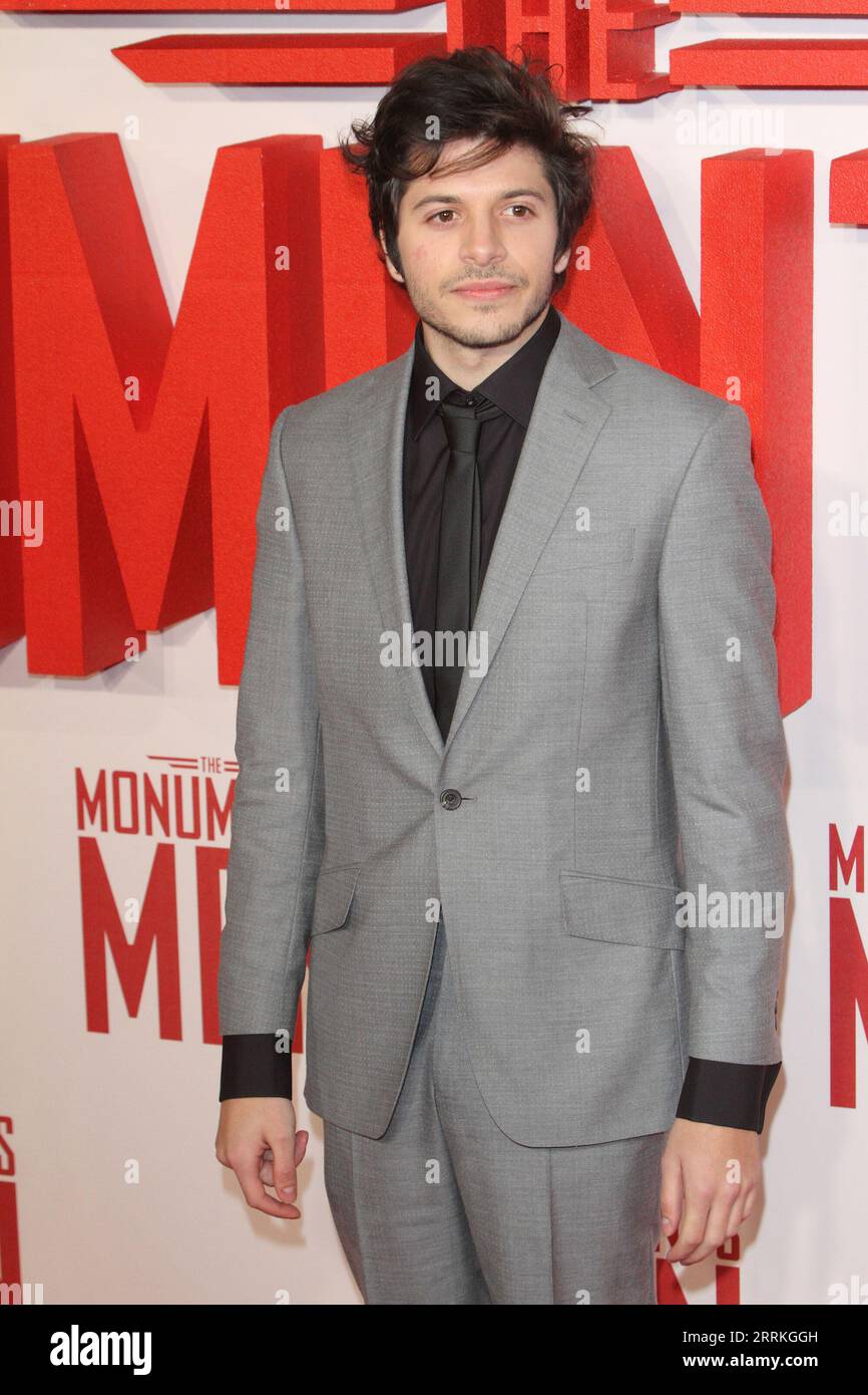 London, UK. Dimitri Leonidas at The Monuments Men UK Premiere at the ...
