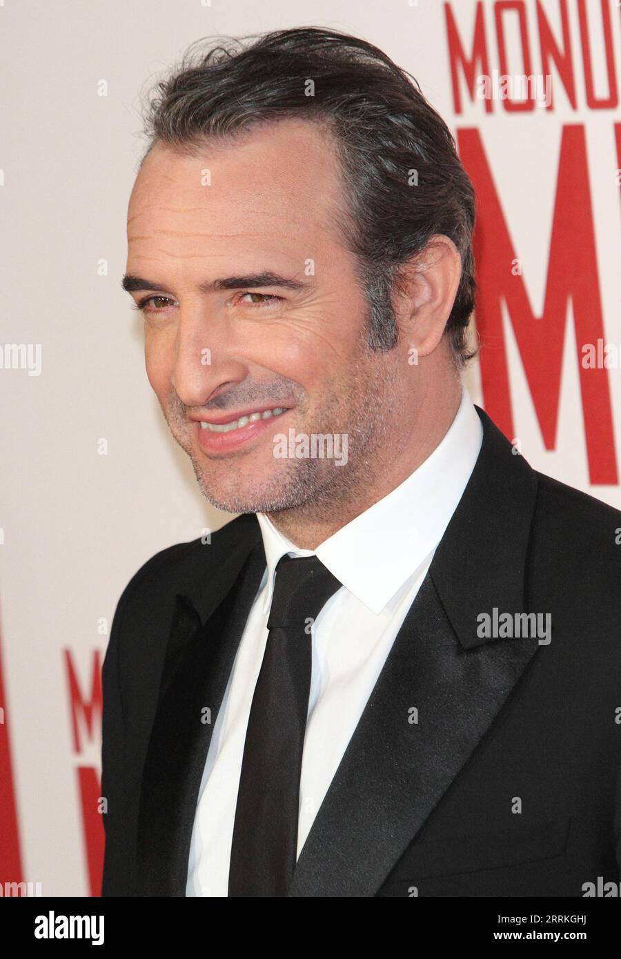 London, UK. Jean Dujardin at The Monuments Men UK Premiere at the Odeon ...