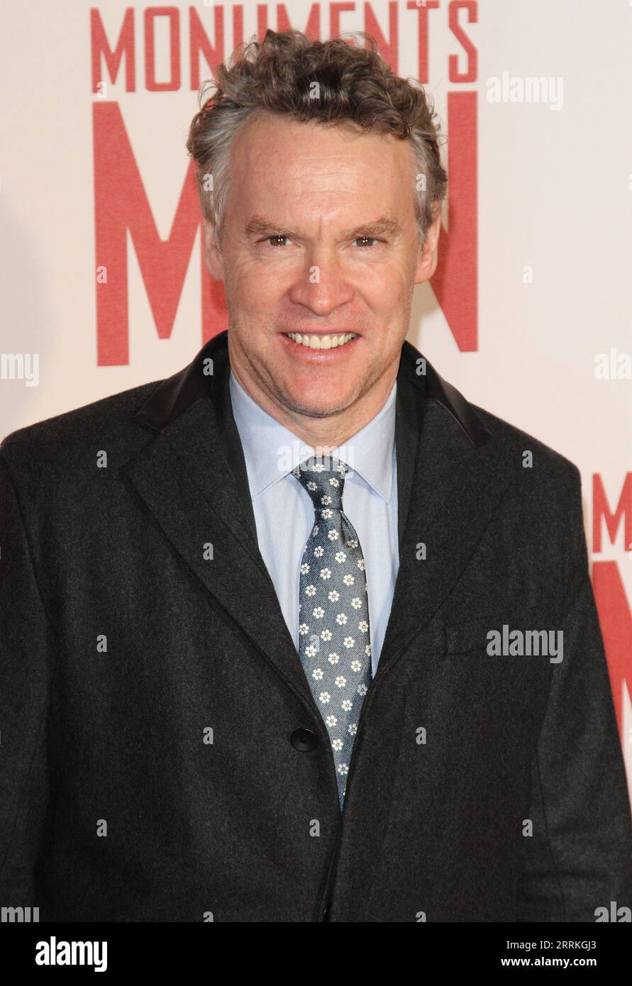London, UK. Tate Donovan at The Monuments Men UK Premiere at the Odeon ...