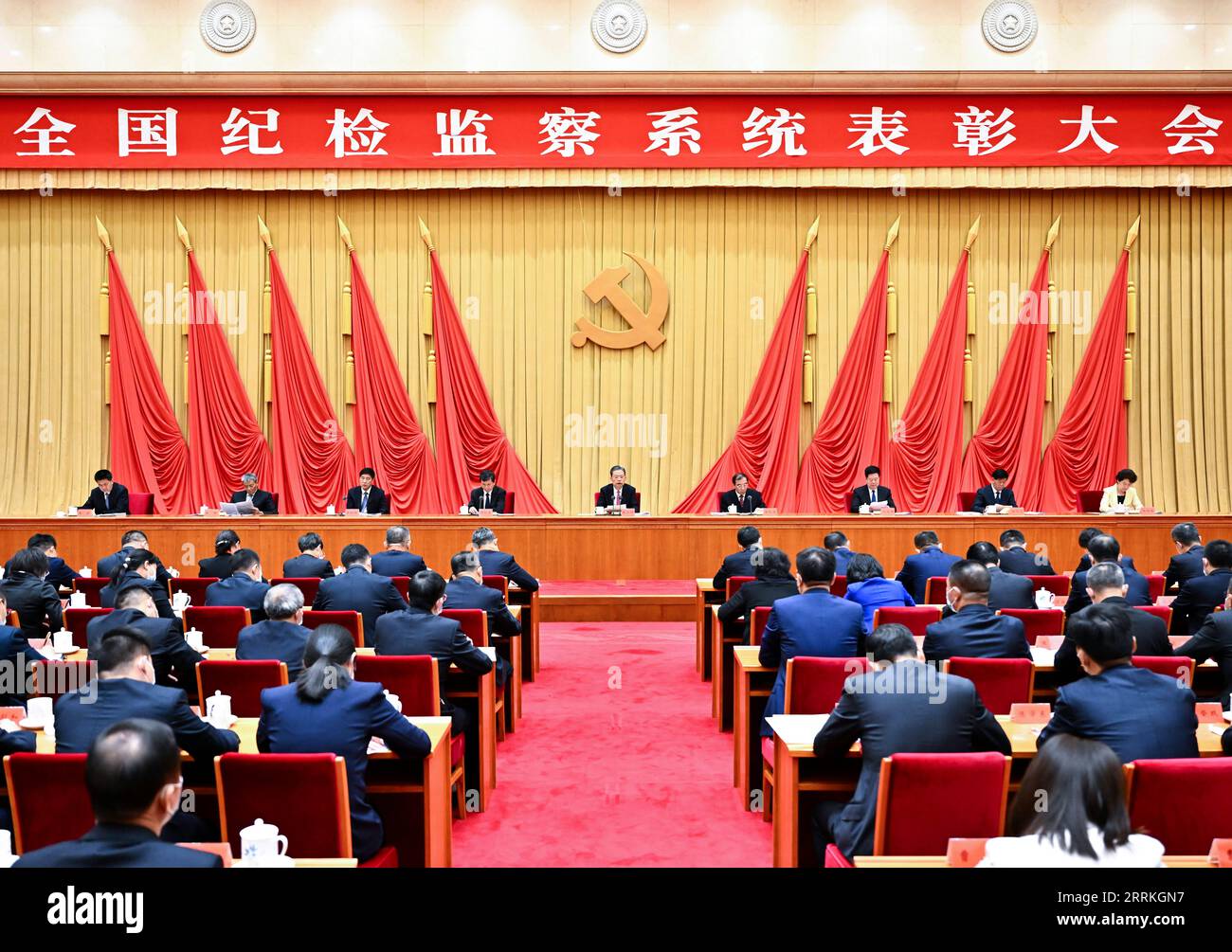 220908 -- BEIJING, Sept. 8, 2022 -- Zhao Leji, a member of the Standing ...