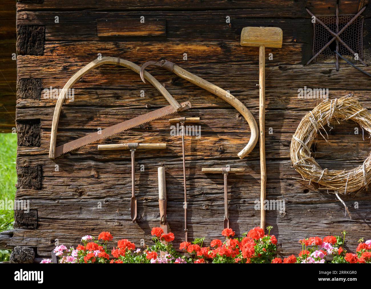 Old farmers tools hi-res stock photography and images - Alamy