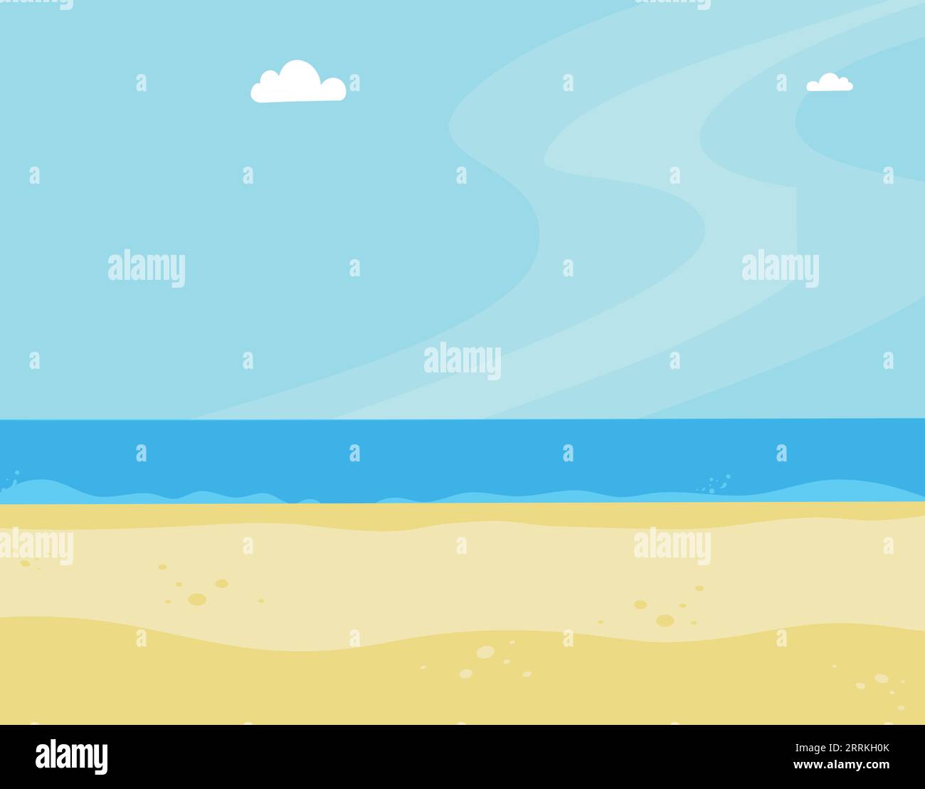 Panoramic beautiful beach turquoise water Cut Out Stock Images ...