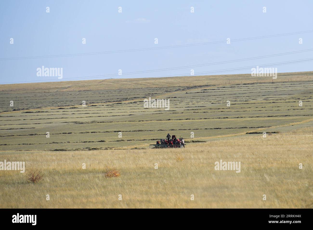 Mowing banner hi-res stock photography and images - Alamy