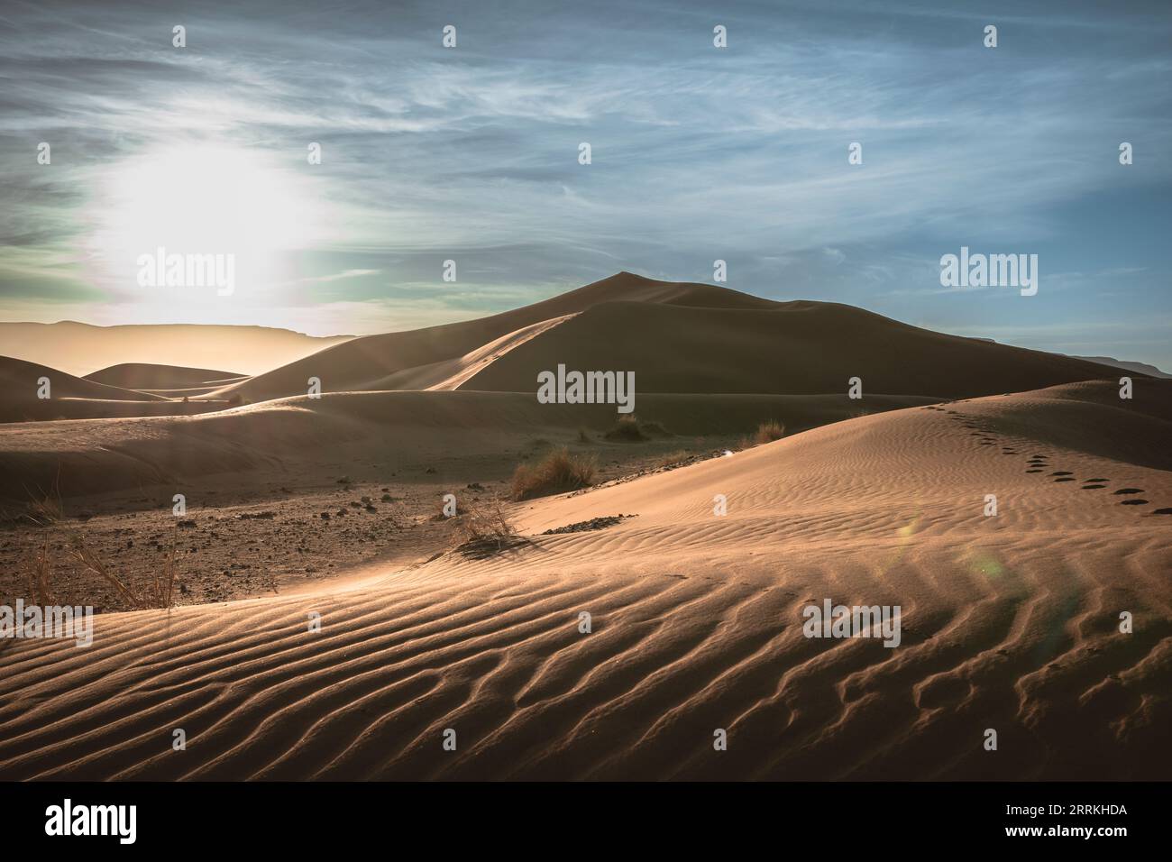 Africa, North Africa, Morocco, South Morocco, Tamegroute, landscape ...