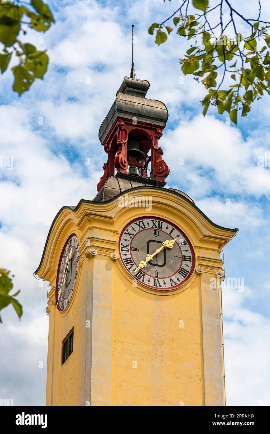 Clock tower entrance gate hi-res stock photography and images - Alamy
