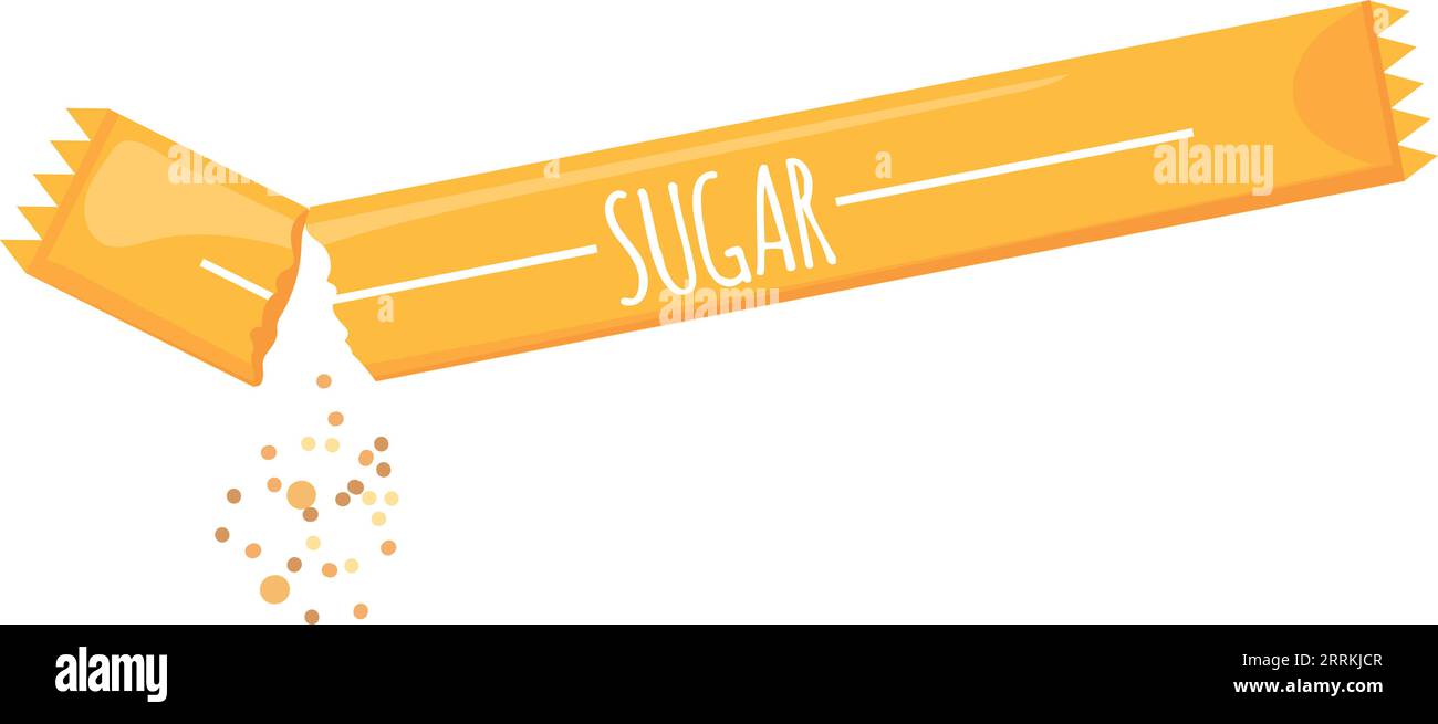 Sugar dissolve water Stock Vector Images - Alamy