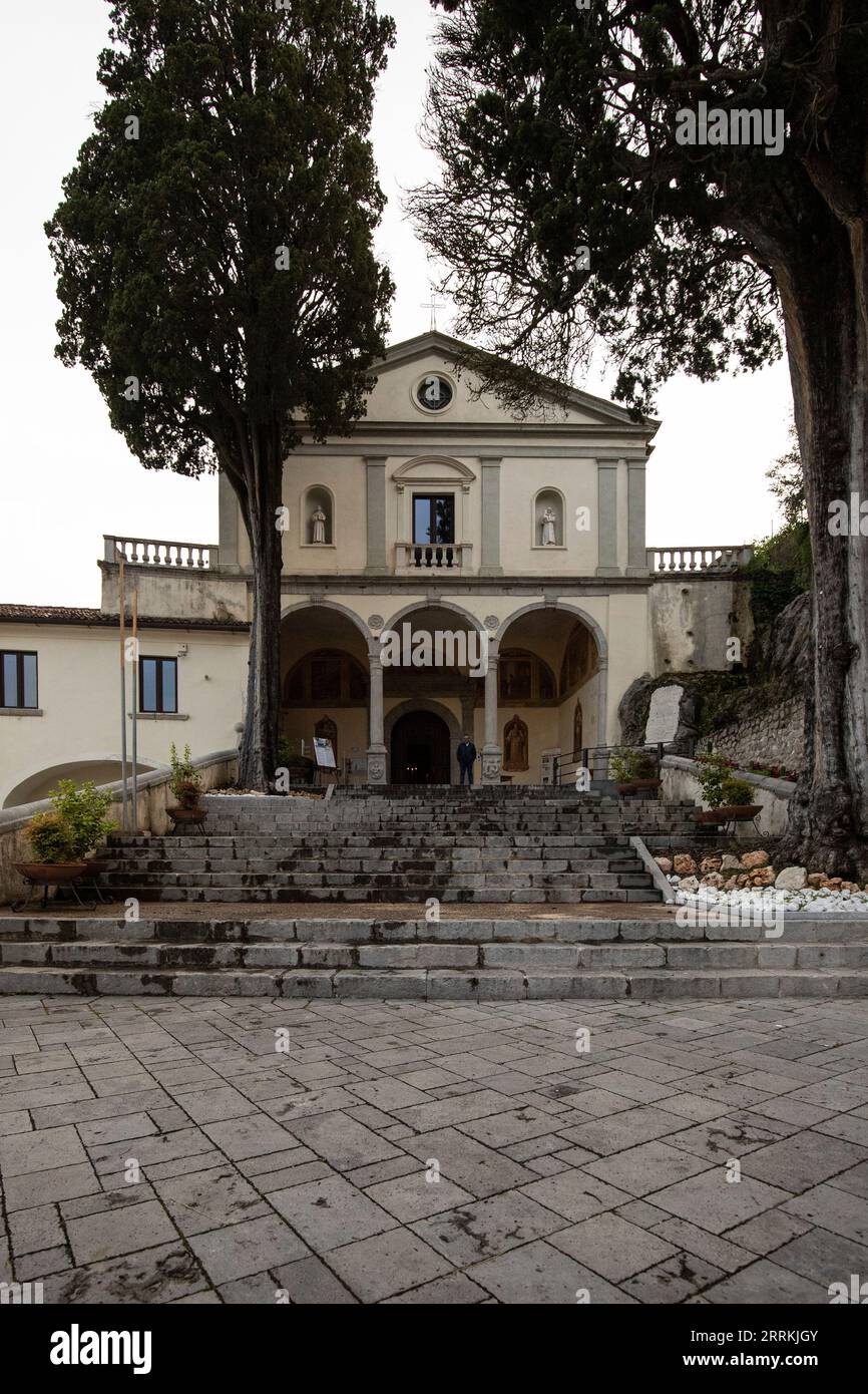 The Sanctuary of San Gerardo Maiella, beautiful church in Salerno ...