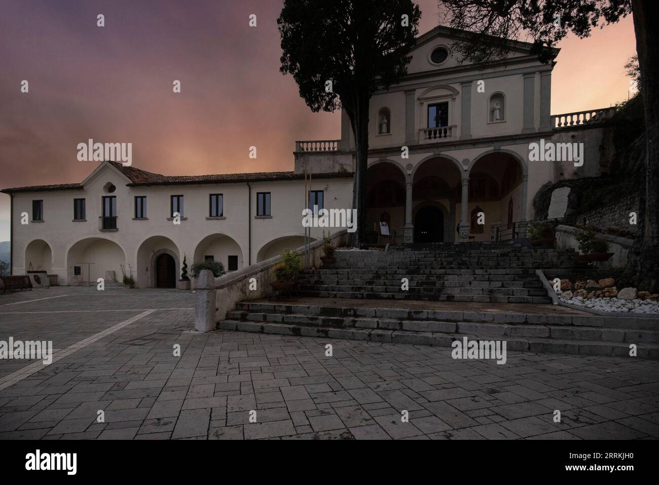 The Sanctuary of San Gerardo Maiella, beautiful church in Salerno ...