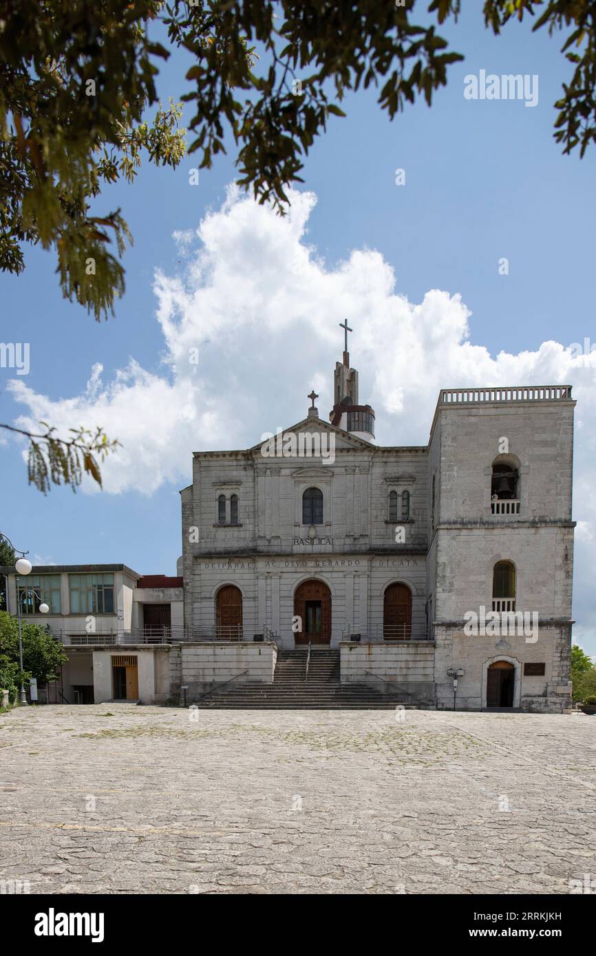 The Sanctuary of San Gerardo Maiella, beautiful church in Salerno ...