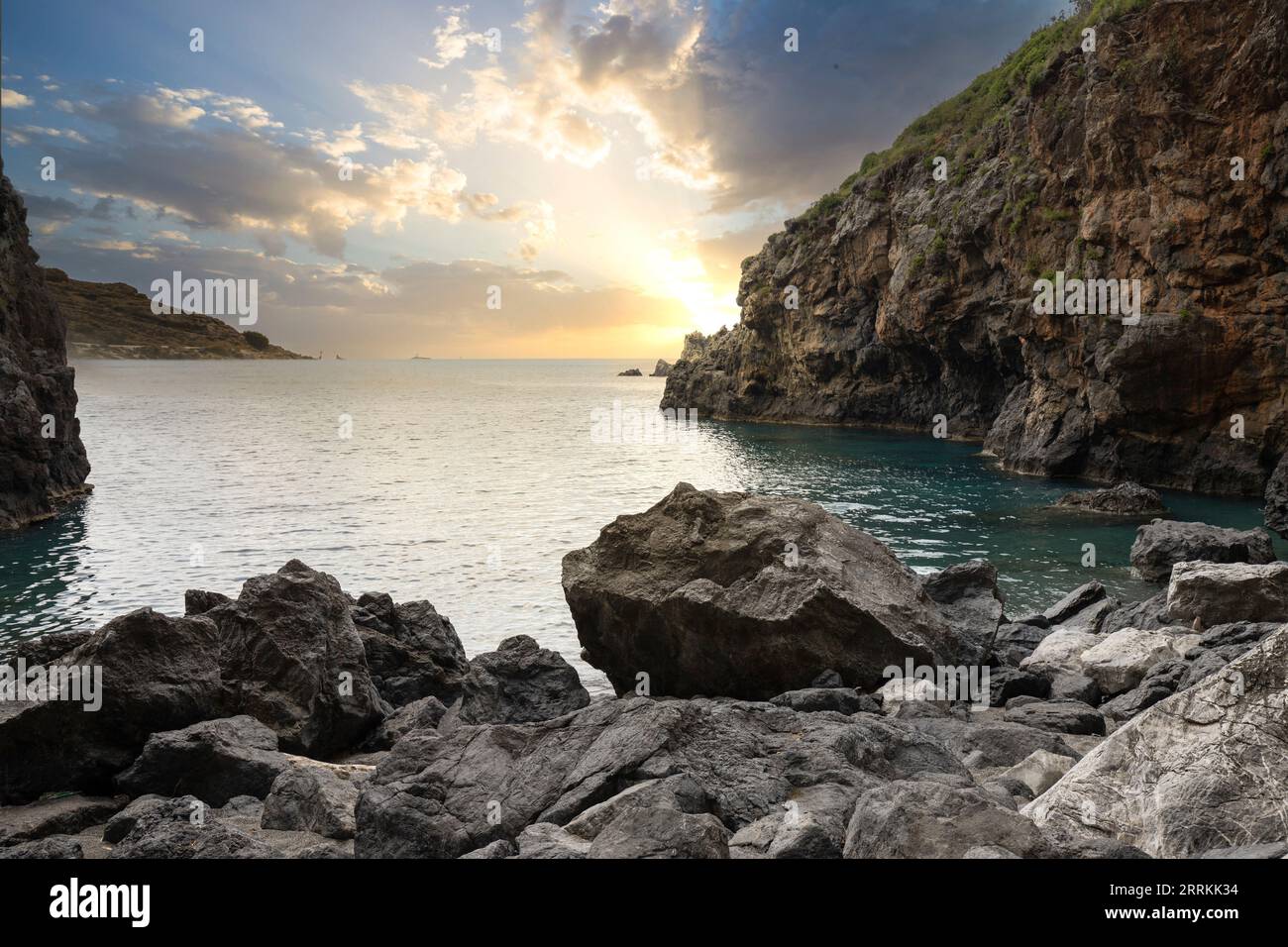 Beautiful hidden beach hi-res stock photography and images - Alamy
