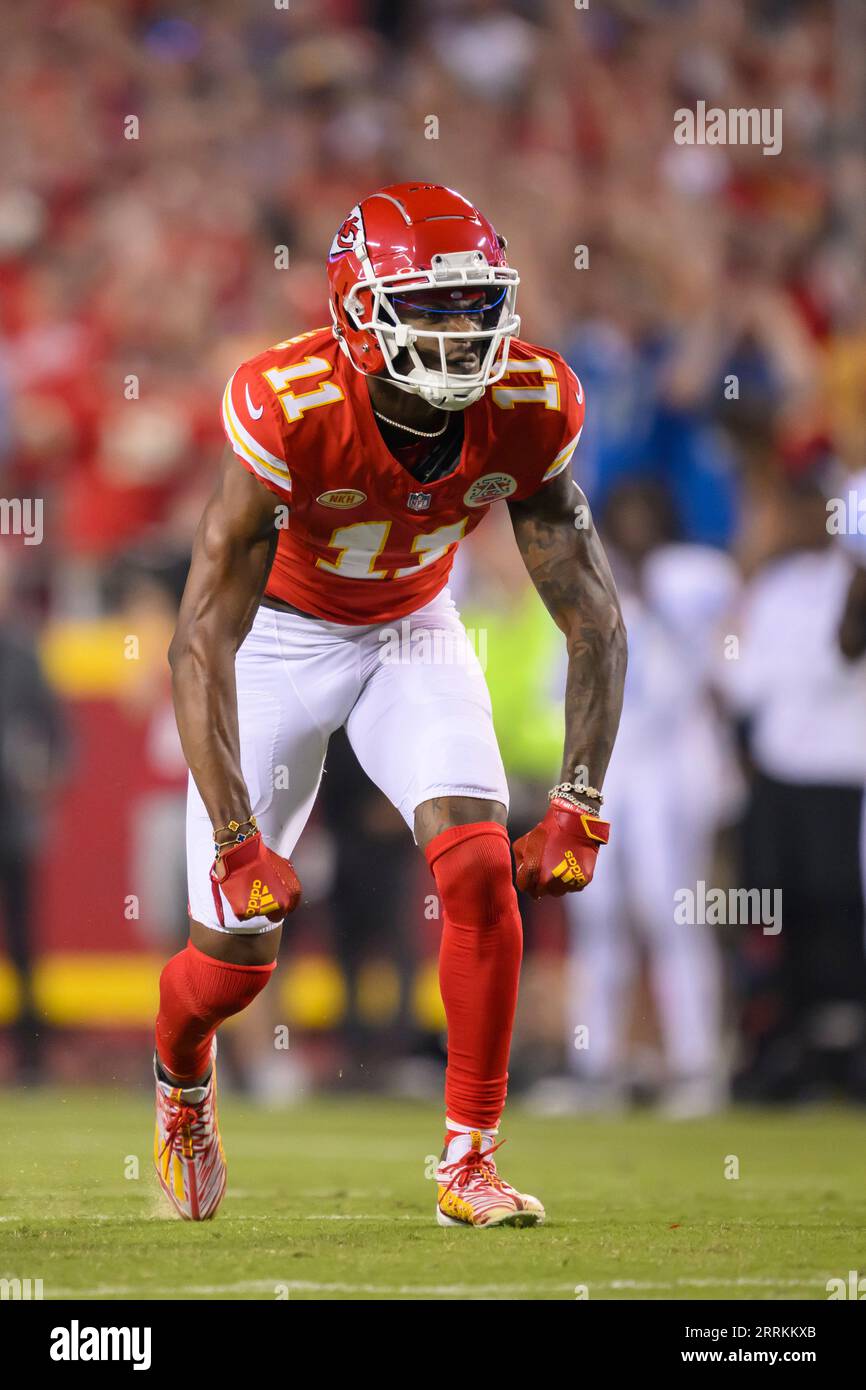 Kansas City Chiefs wide receiver Marquez Valdes-Scantling (11 ...