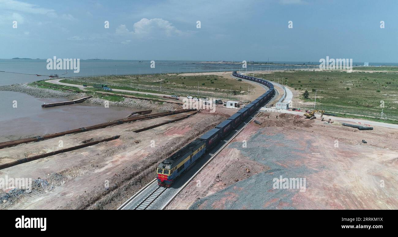 220913 -- NANNING, Sept. 13, 2022 -- Aerial photo taken on June 30 ...
