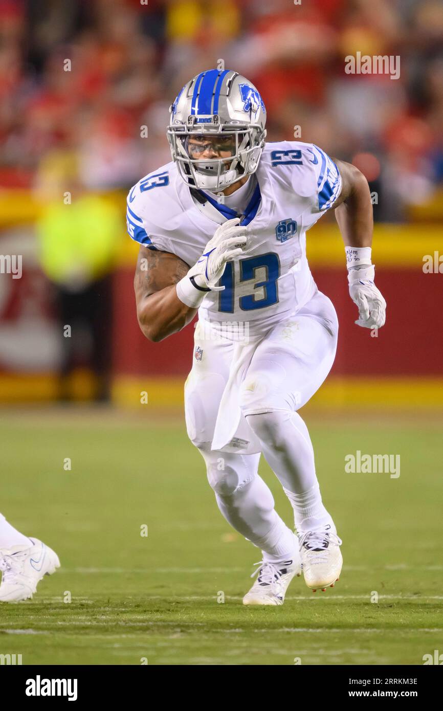 Detroit Lions running back Craig Reynolds runs a route against the ...