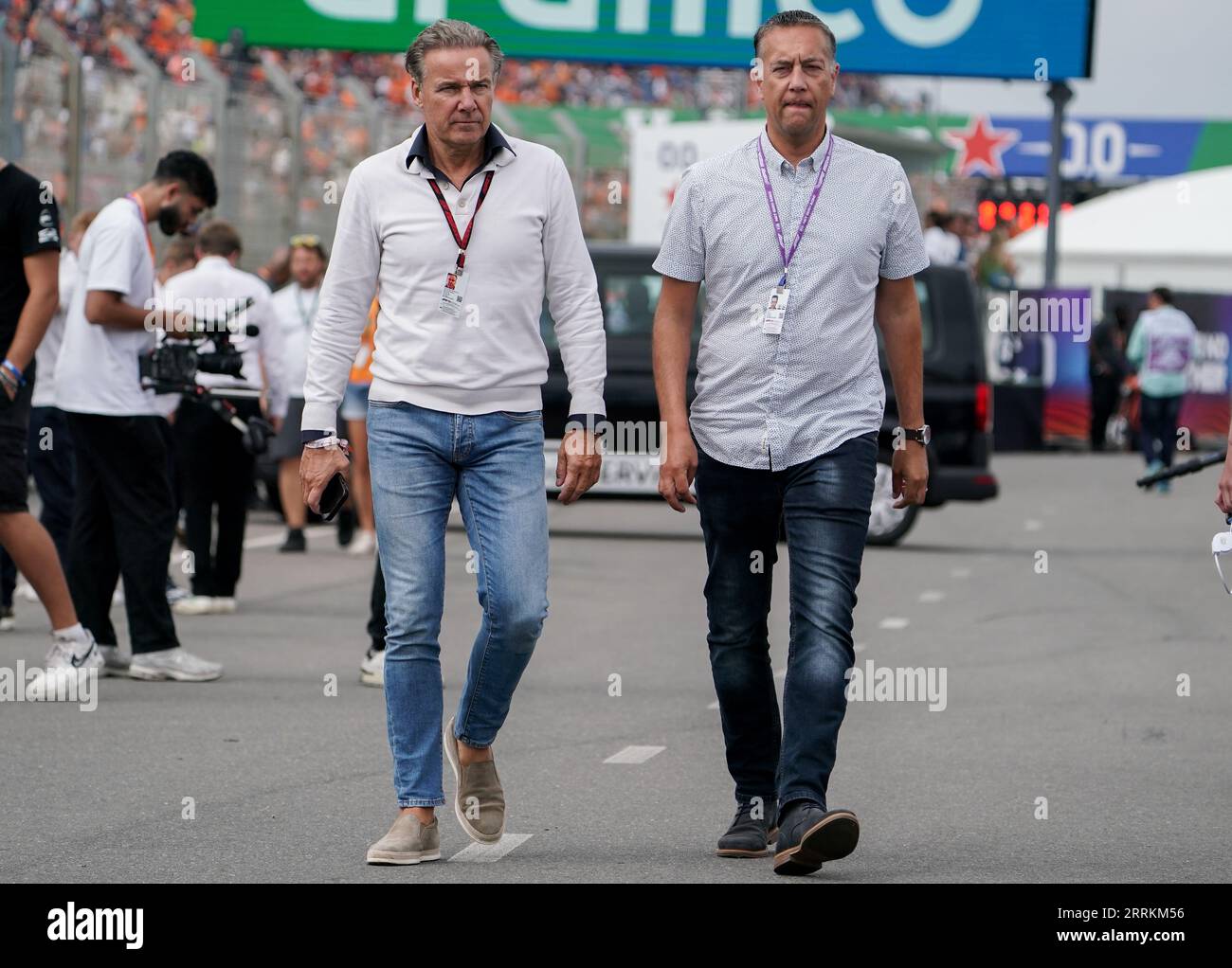 Raymond Vermeulen, manager of Max Verstappen 1 (NED), HONDA Red Bull ...
