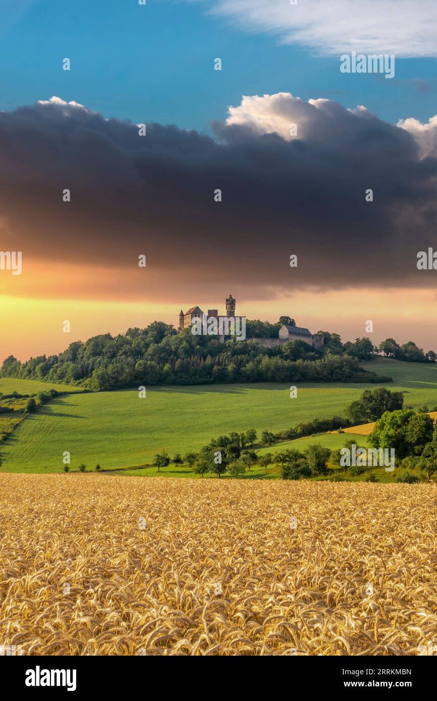 Beautiful field view hi-res stock photography and images - Alamy