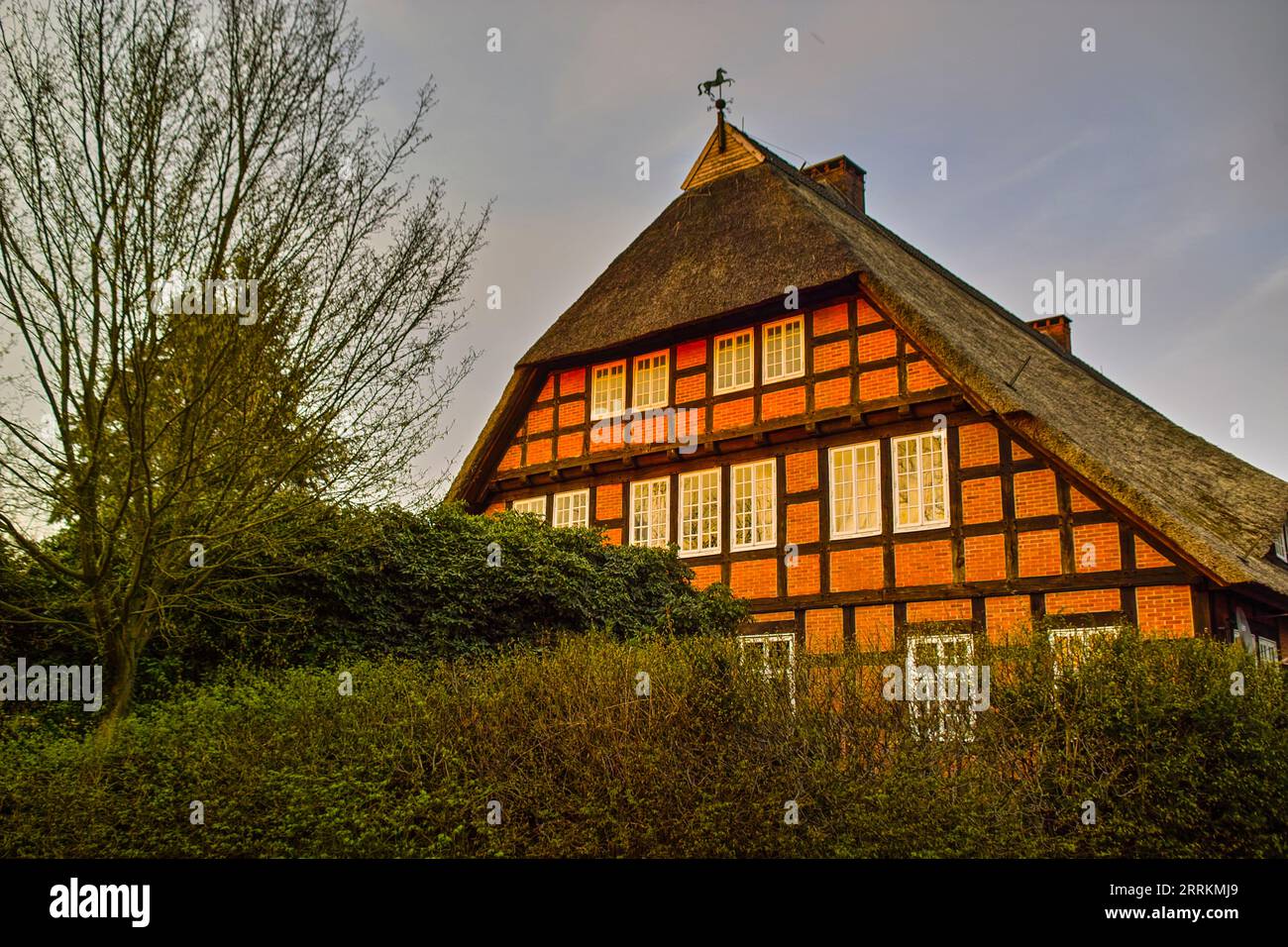 Traditional german farmhouse hi-res stock photography and images - Alamy