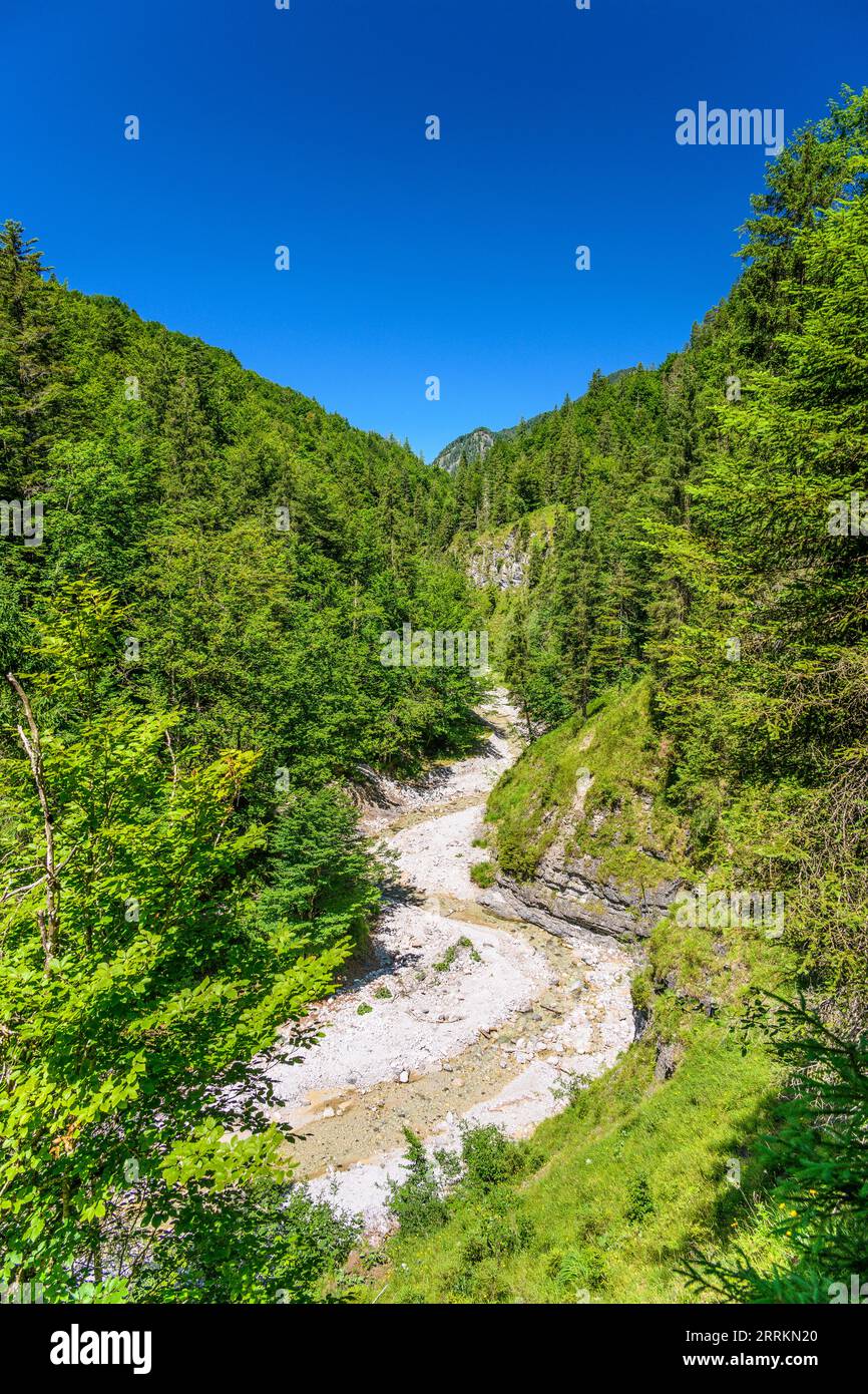 Griesbachklamm gorge hi-res stock photography and images - Alamy