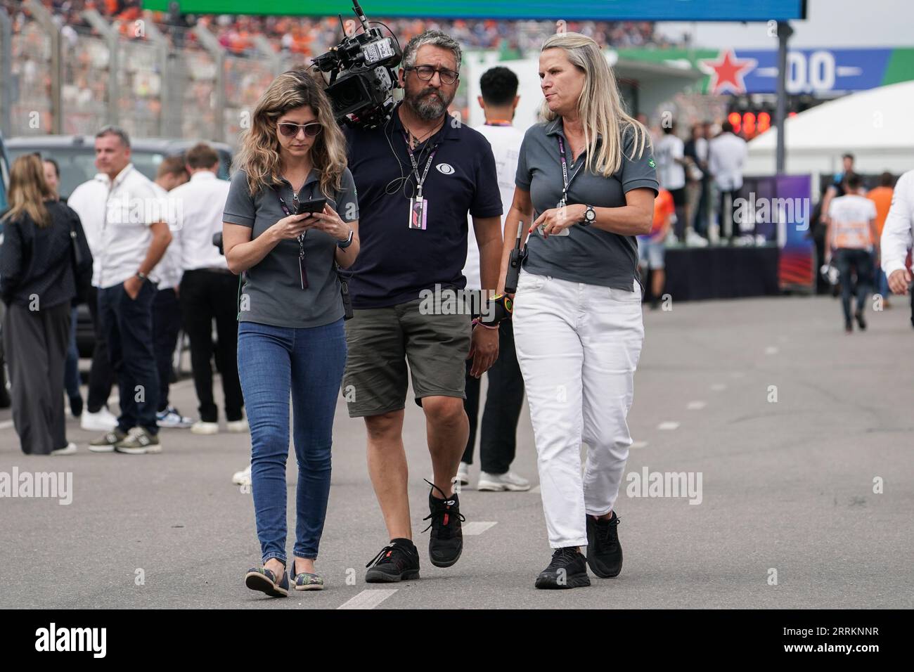 Mariana Becker, F1 Reporter Brasil, during the FORMULA 1 HEINEKEN DUTCH ...