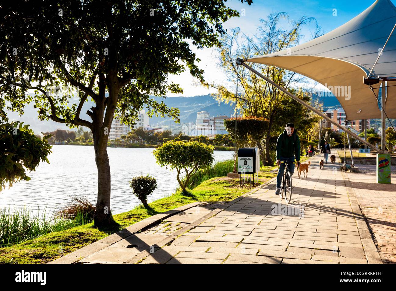 Paipa, Boyaca, Colombia – 8th of August 2023: Path of the Sochagota ...