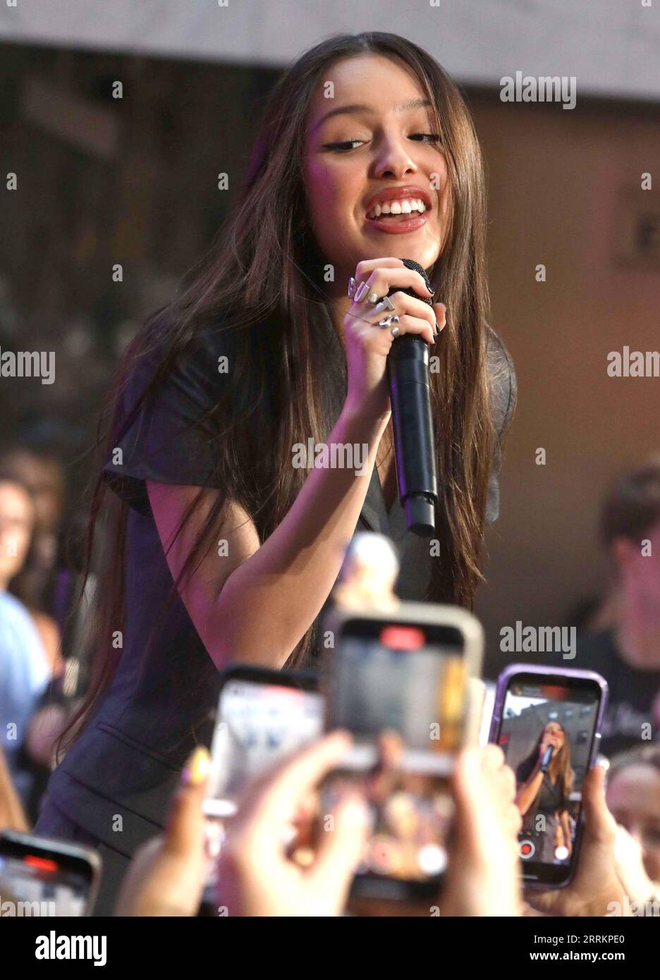 September 8, 2023, New York City, New York, USA: Singer/songwriter ...