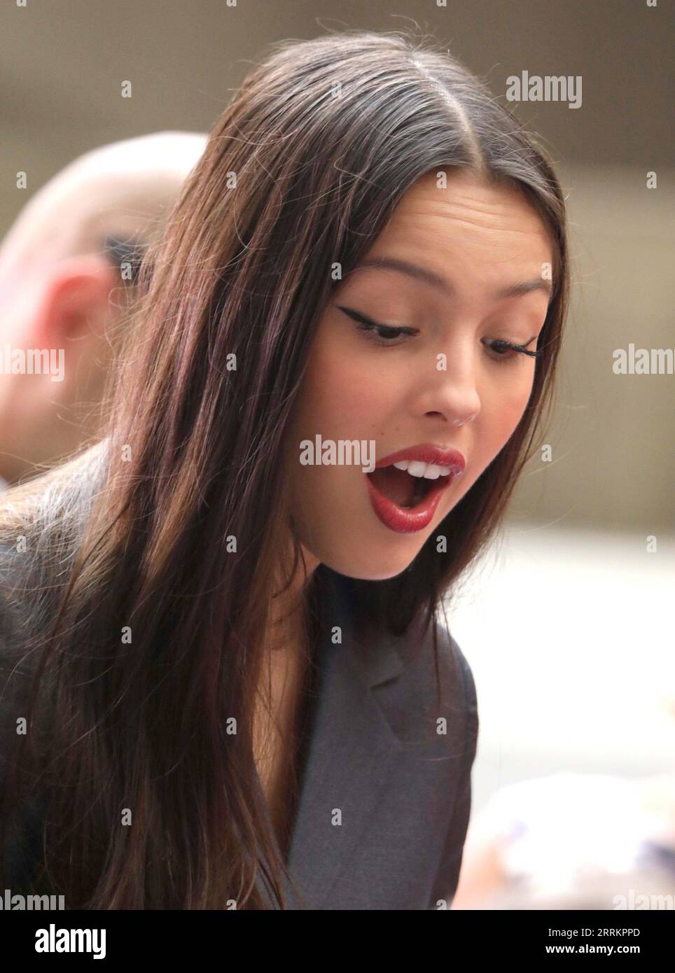 Olivia rodrigo headshot hi-res stock photography and images - Alamy